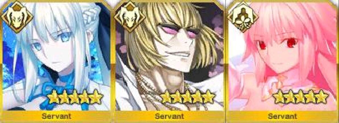 FGO新手入门指南~关于活动类型、90++、抽卡方向推荐 - 哔哩哔哩