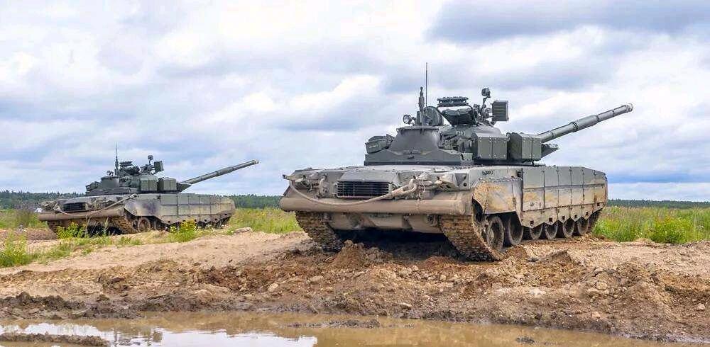 【坦克型号盘点系列】T-80系主战坦克盘点 - 哔哩哔哩