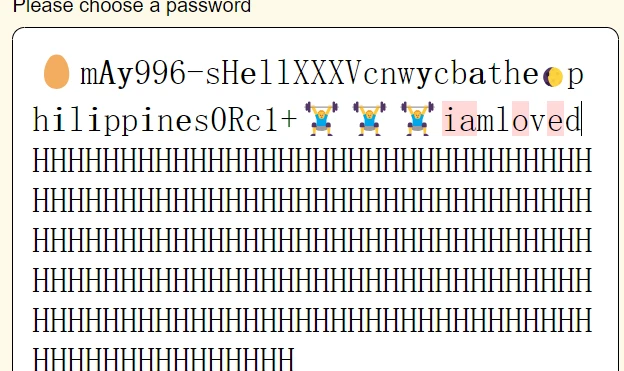 拿下The Password Game,但是大开特开——游戏流程及攻略 - 哔哩哔哩