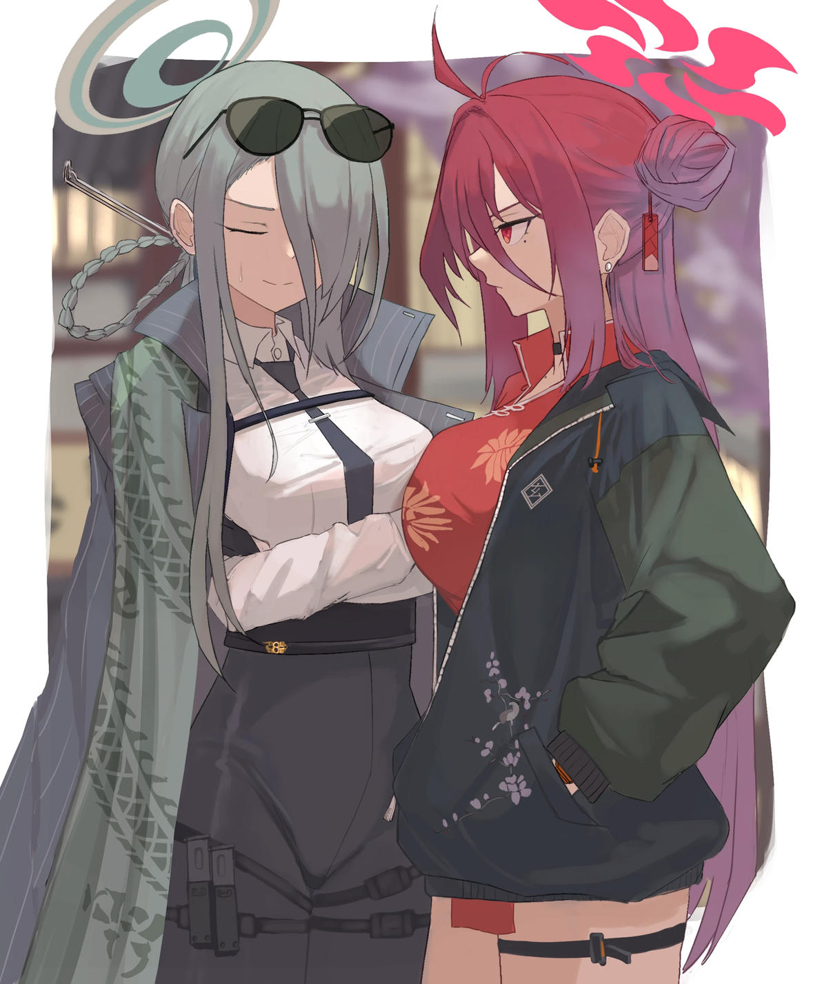 《蔚蓝档案》 鹿山丽情 美图精选（第一弹） - 哔哩哔哩