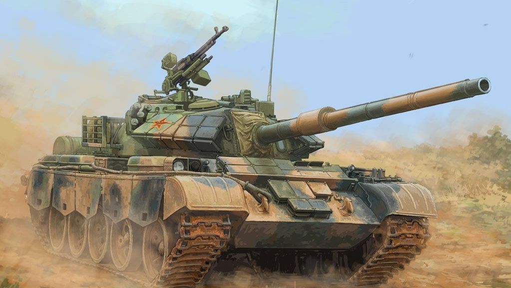 宝刀未老—现代版灰烬战线原创角色：ZTZ59式主战坦克 - 哔哩哔哩