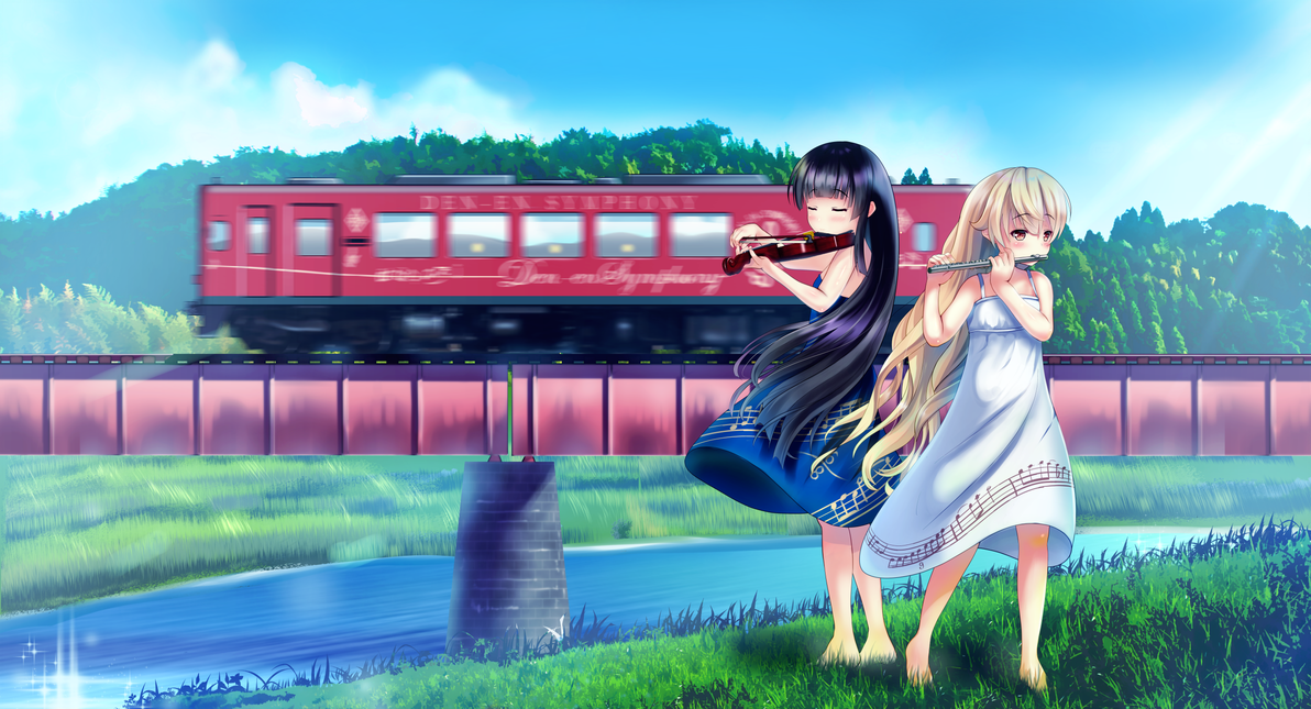 【爱上火车】100张美图、壁纸、风景图分享第一回 #274 - 哔哩哔哩