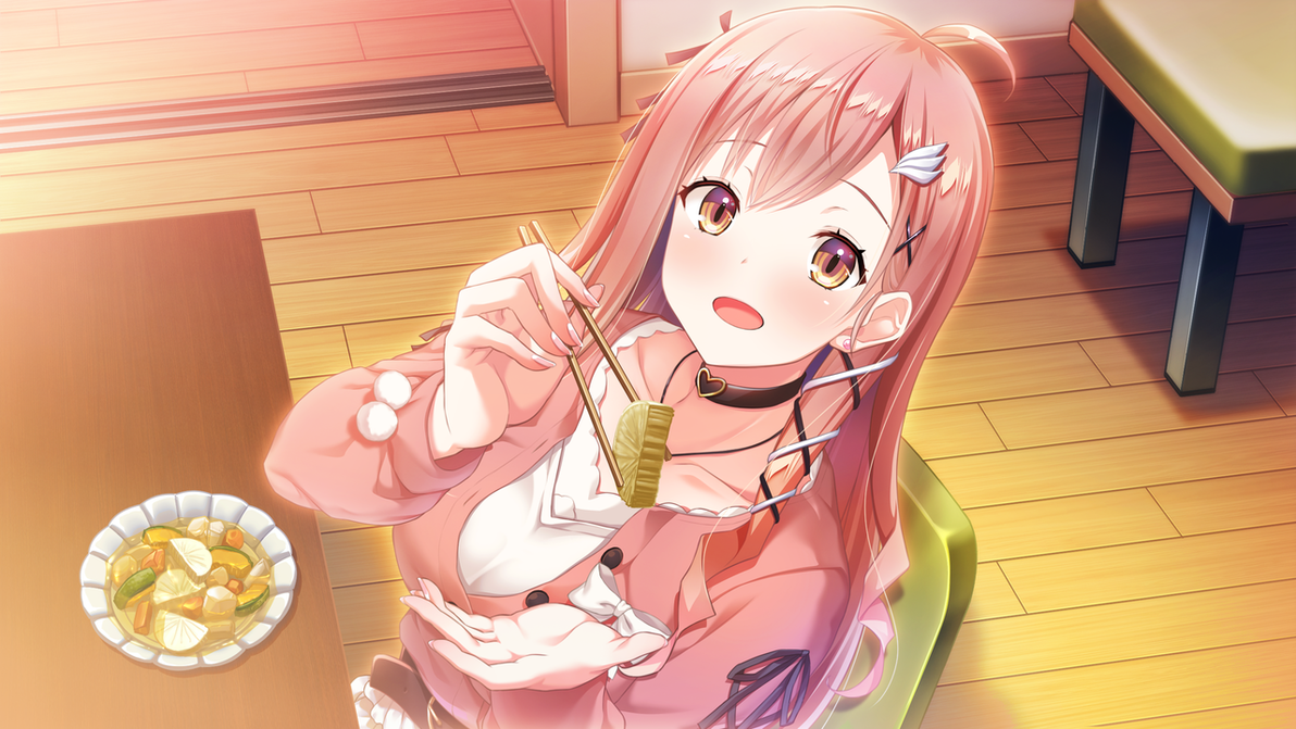 【GAL CG】元社畜のオレが美少女JKに拾われて甘々癒されエロ同棲生活 - 哔哩哔哩