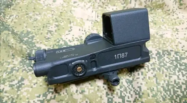 逃离塔科夫原品杂谈之Valdai 1P87 - 哔哩哔哩