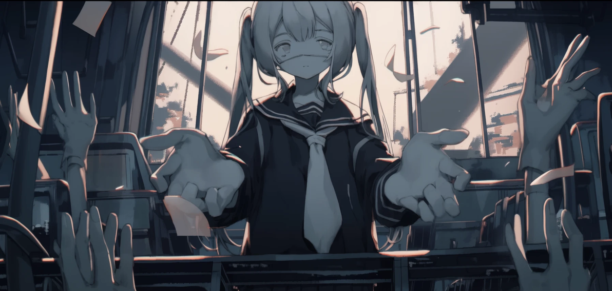 分享一下用于neuro-sama arg出的ai图像 - 哔哩哔哩