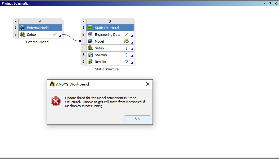 Ansys “a Diagnostic File Has Been Weitten”的出错原因 哔哩哔哩