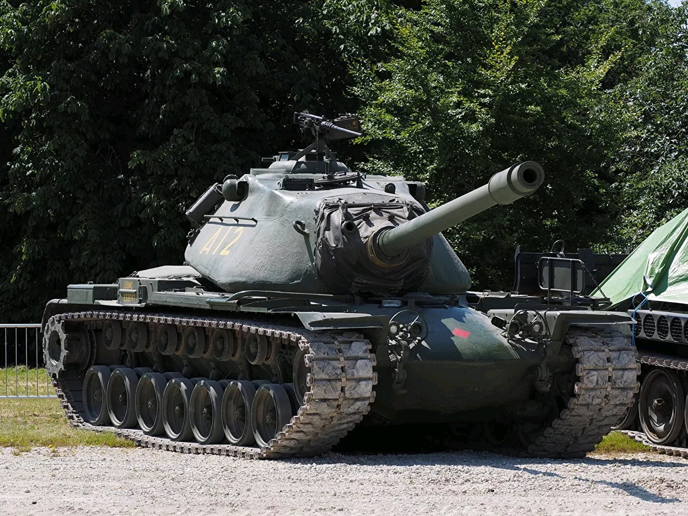 生错时代的重型坦克:美国M103坦克 - 哔哩哔哩