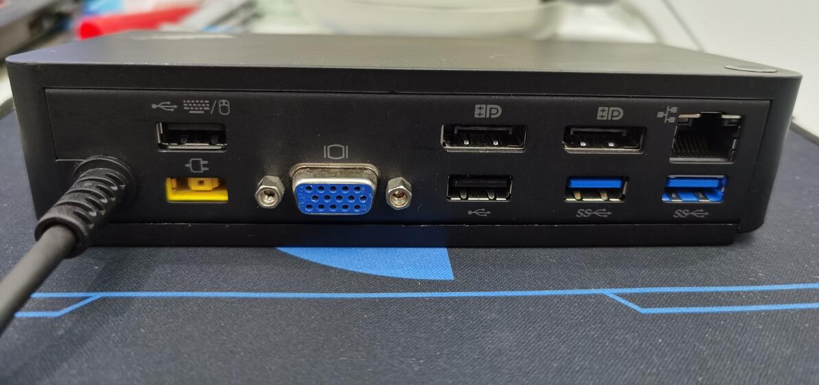 拆ThinkPad OneLink+ Dock DU9047S1扩展坞 - 哔哩哔哩