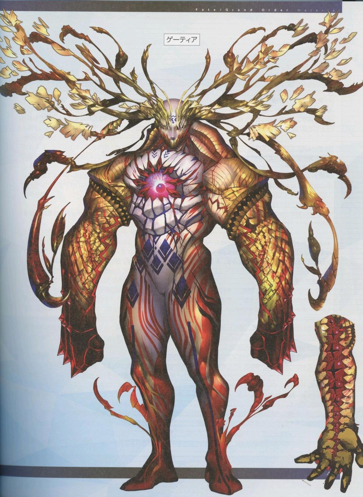 fgo设定集 Fate Grand Order material (Beast篇) - 哔哩哔哩