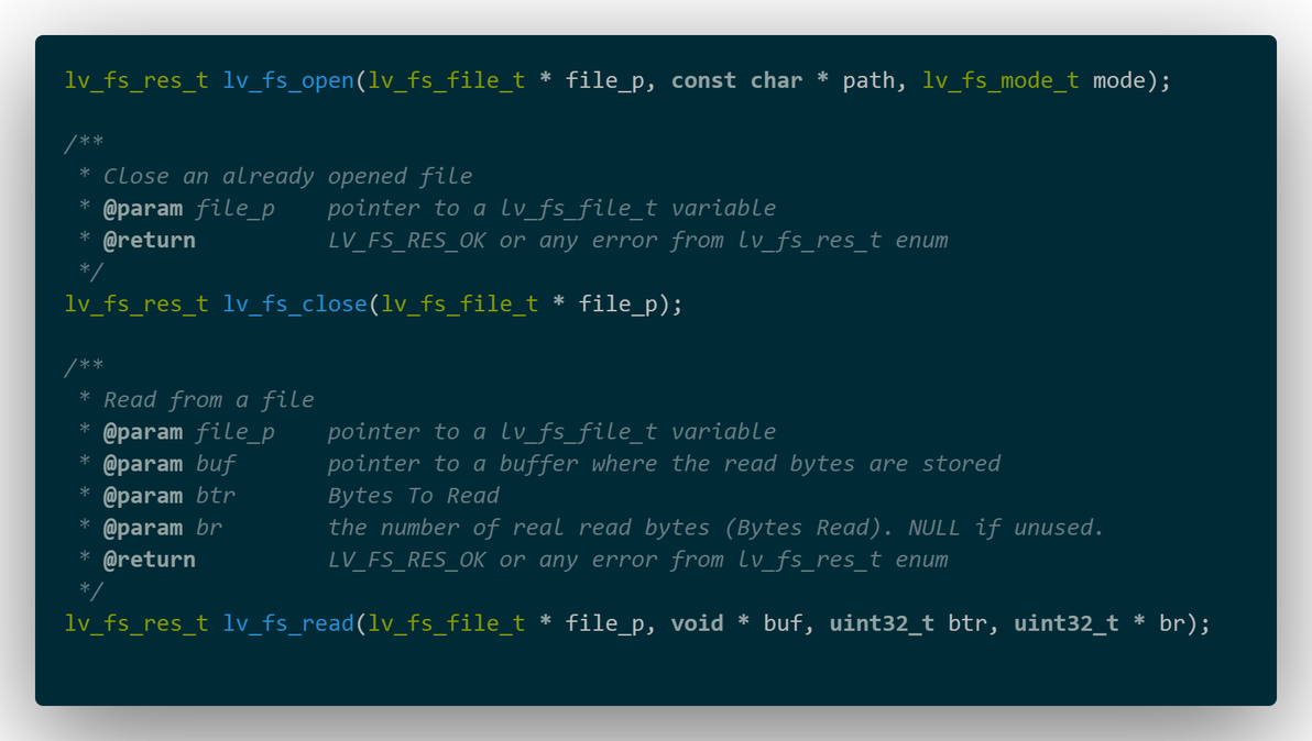 ESP32 LVGL FATFS 文件系统移植 - 哔哩哔哩