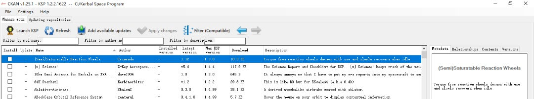 你知道使用CKAN的正确姿势嘛? - 哔哩哔哩