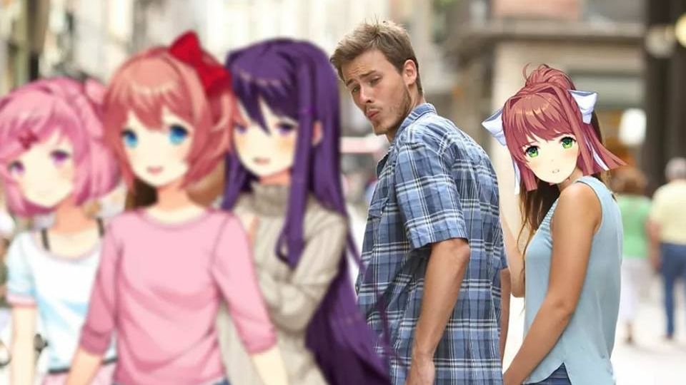 ddlc全攻略及多种结局达成方法 - 哔哩哔哩