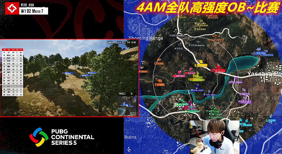 4AM疯狂OB洲际赛，只为世界赛名额！网友：112别看了，韩国人改规则了！ - 哔哩哔哩