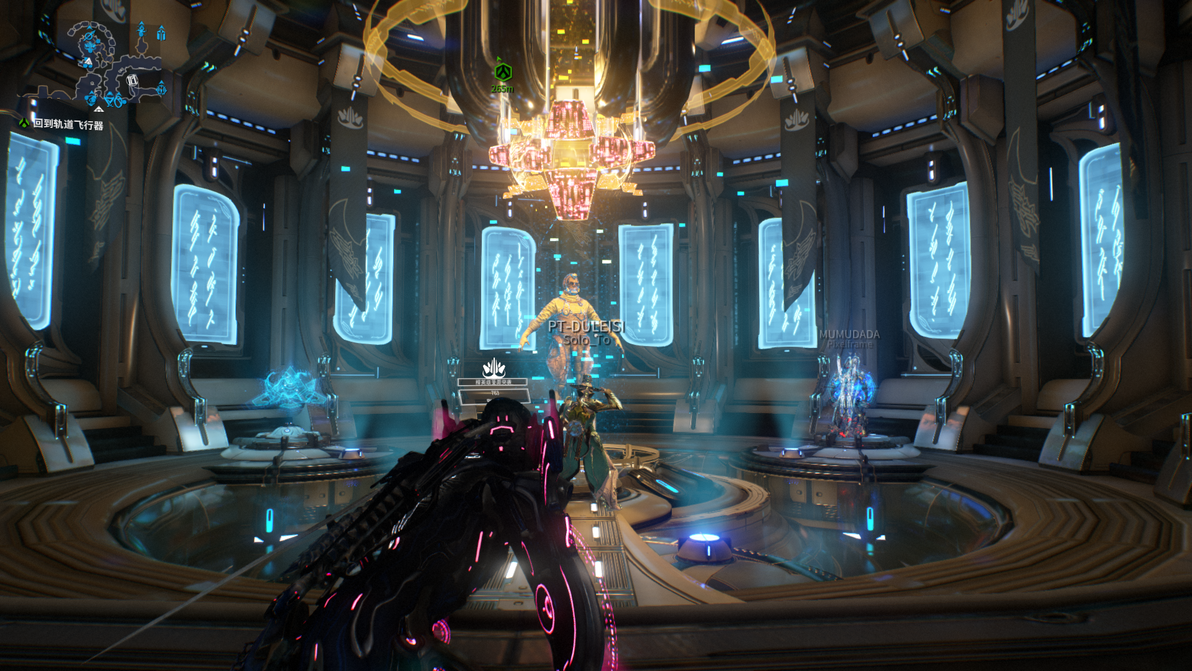 warframe/新疑谜团/结合扫描器/ARES/精英沙漠枪兵/中枢Simaris/大黄脸 - 哔哩哔哩