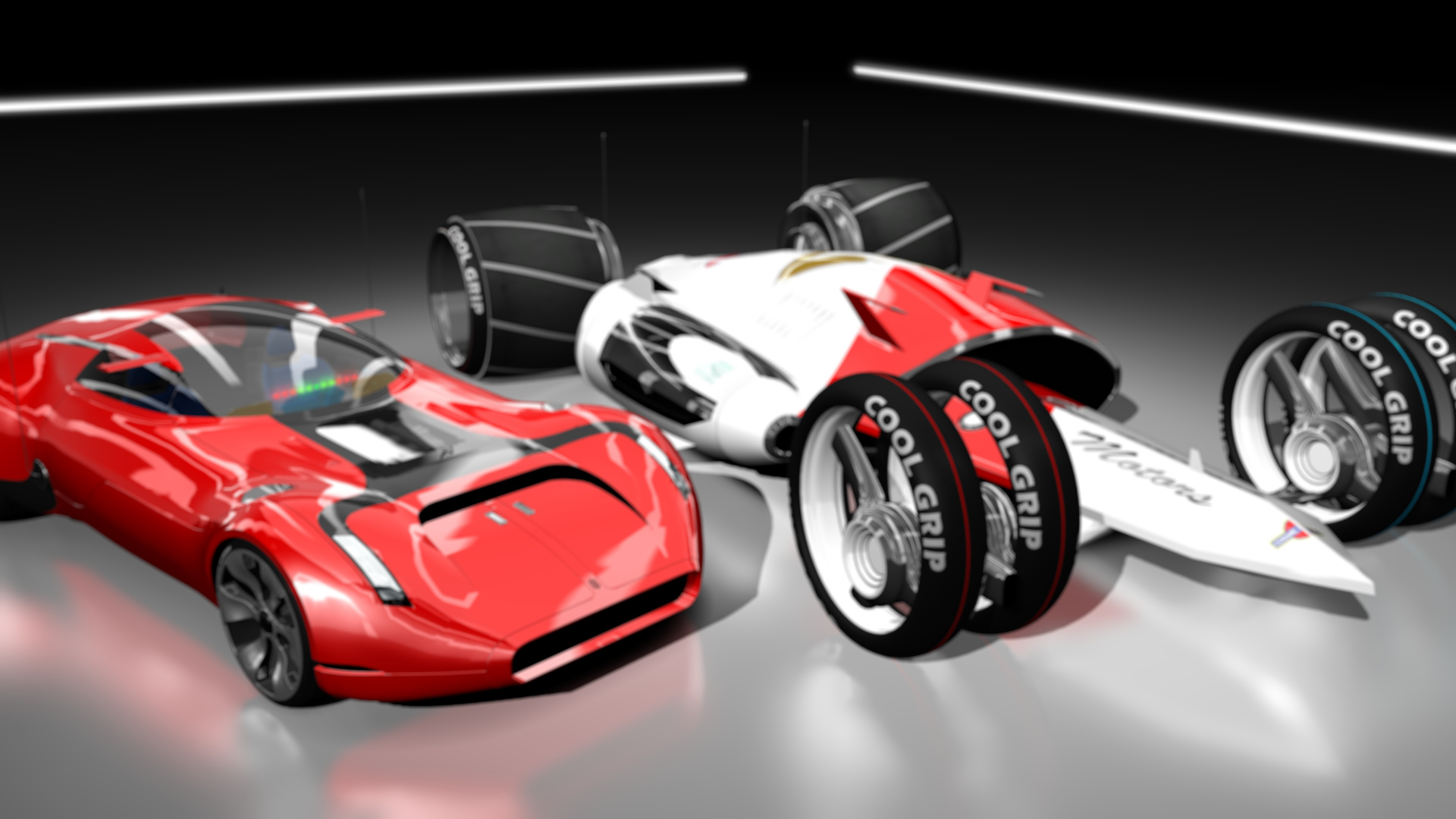 鬼斧神工的鬼才,Daniel Simon與Cosmic Motors+AC mods - 哔哩哔哩