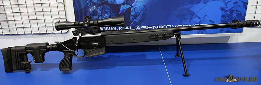 VSV-338 卡拉什尼科夫的高精狙 - 哔哩哔哩