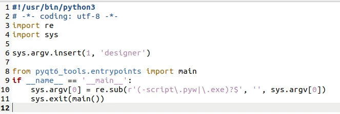 Linux(Ubuntu 22.04)安装PyQt6并在vscode中配置pyqt integration插件使用Designer工具 - 哔哩哔哩