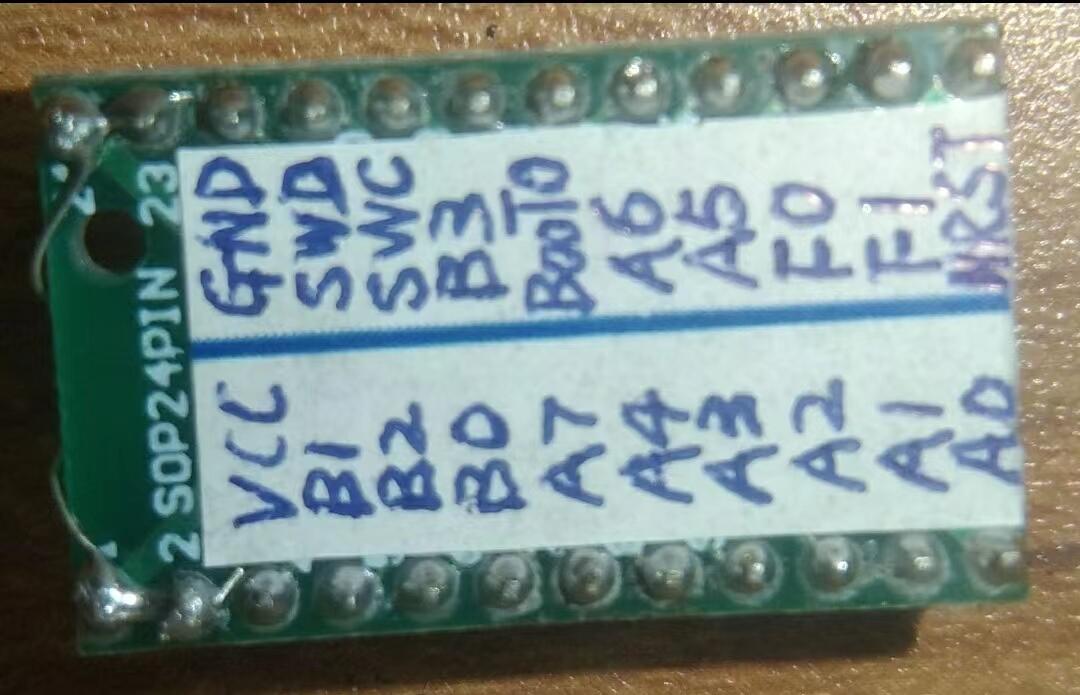 为最不正经的正经MCU佳品合宙Air001打扣 - 哔哩哔哩