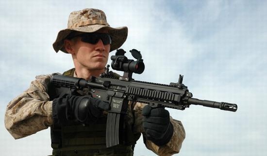 M416 和 HK416 是同一把枪吗？ - 哔哩哔哩