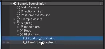 Unity学习笔记 Vol.69 动画绑定（Animation Rigging）教程 - 哔哩哔哩