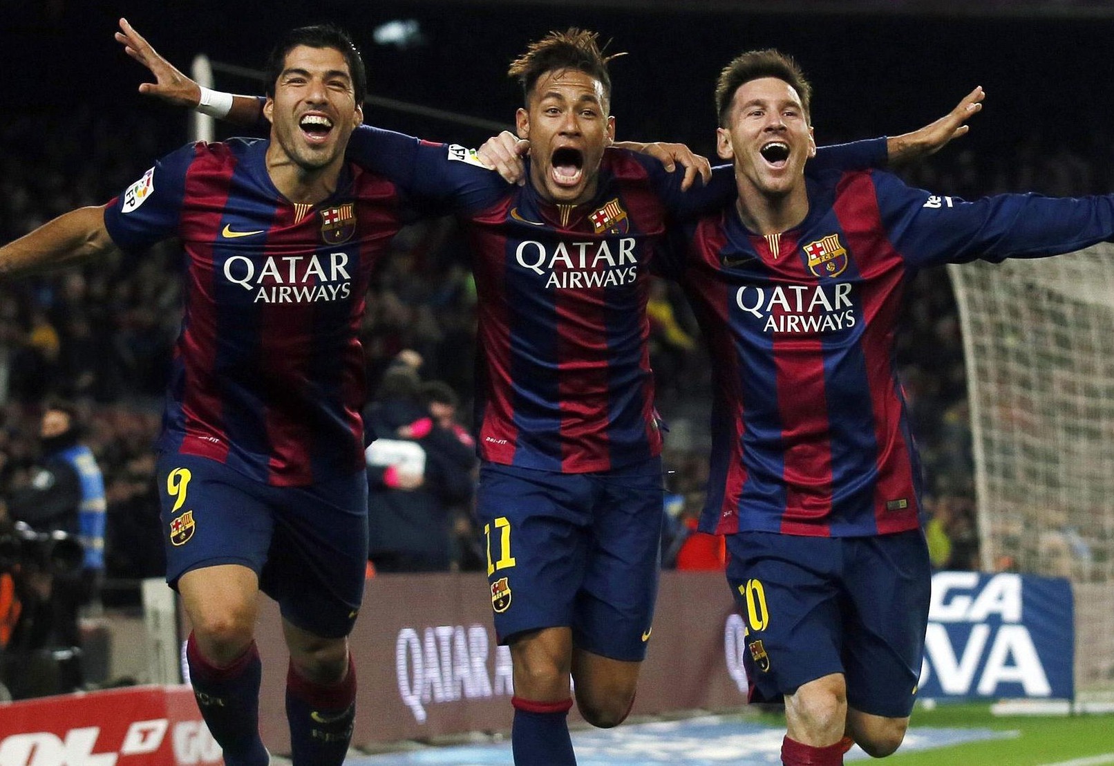 曾经的MSN：苏亚雷斯眼中的梅西和内马尔，我永远感激这一切 - 哔哩哔哩