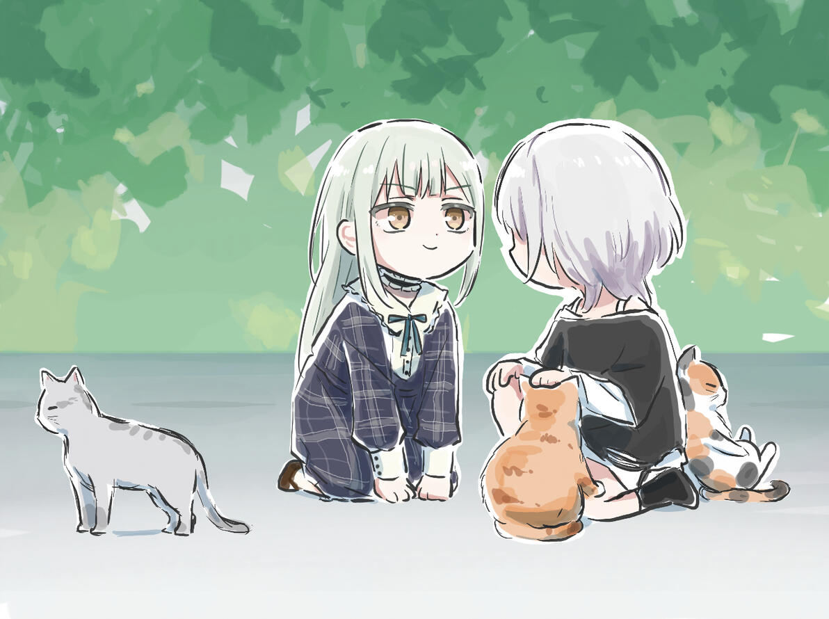 【画师推荐】Lyy (@Lyytoaoitori) MyGo!!!!! 同人漫画2 - 哔哩哔哩