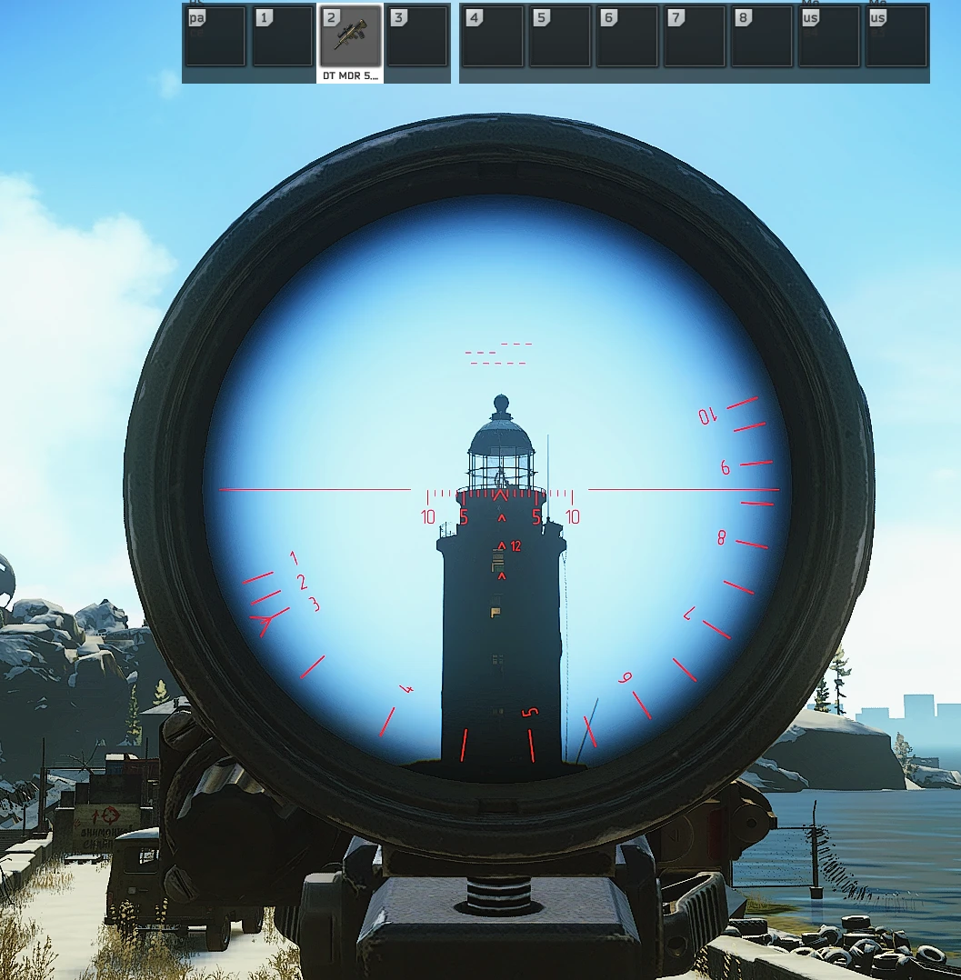 逃离塔科夫萌新识别篇----瞄具篇（光学瞄具部分）0.14.0.1 - 哔哩哔哩