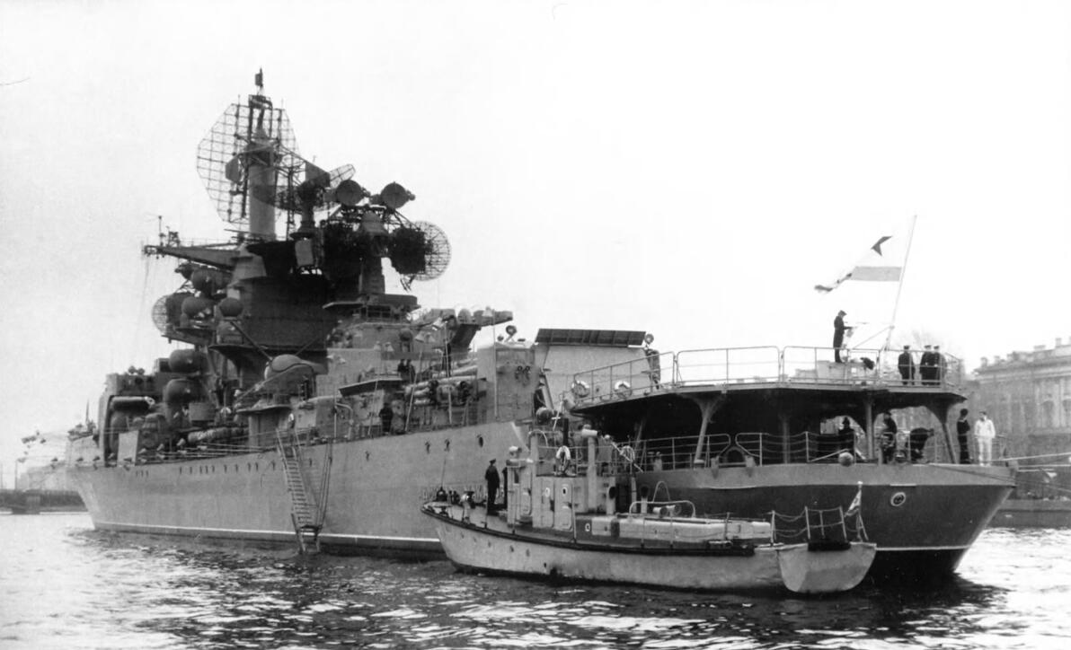 金雕家族——苏/俄1134/1134A型巡洋舰概览（上） - 哔哩哔哩