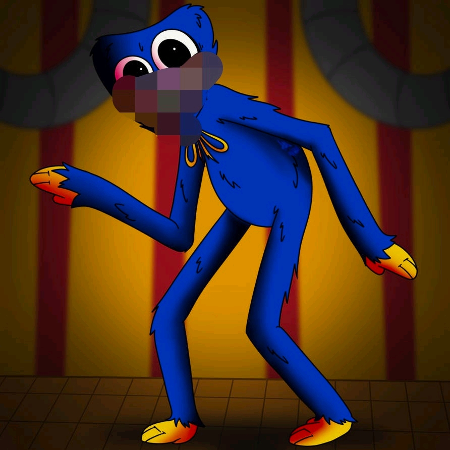 【维基介绍】Huggy Wuggy - 哔哩哔哩