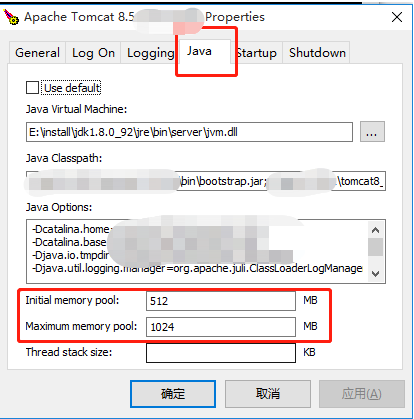 tomcat8部署在windows和linux修改占用内存的方法 - 哔哩哔哩