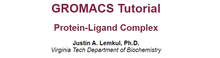 GROMACS 教程：蛋白配体复合物（五）运行MD与结果分析 - 哔哩哔哩