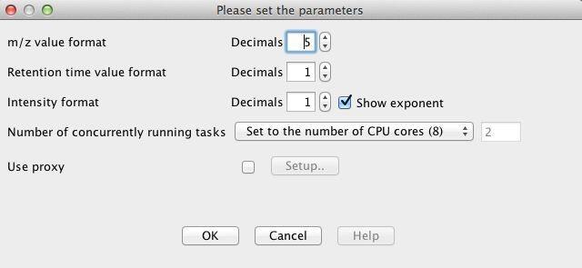 【质谱】代谢组学工具 MZmine 2 manual指南 - 哔哩哔哩