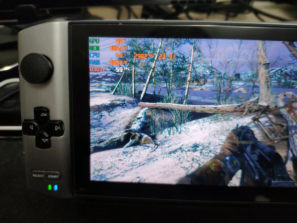 【折腾测试】GPD Win3掌机折腾测试（下） - 哔哩哔哩