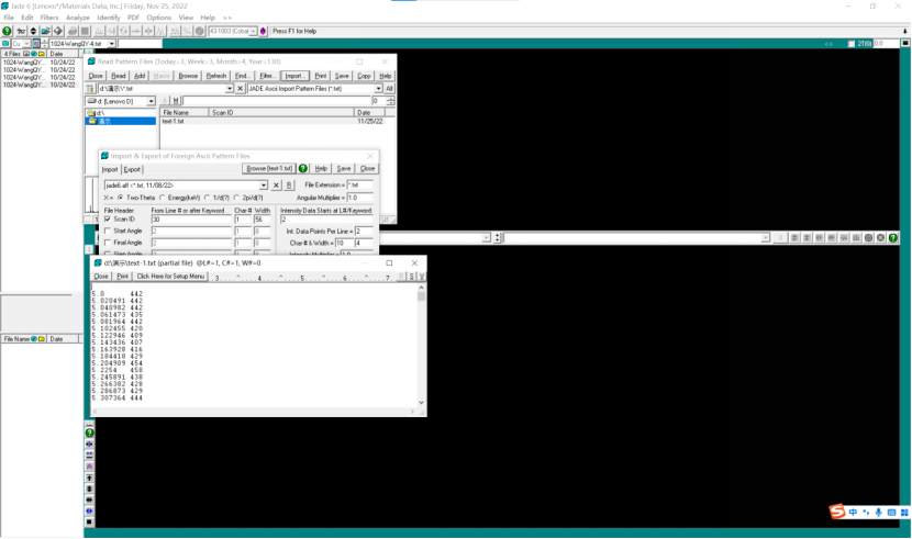 Text文件在Jade中的导入与导出 - 哔哩哔哩
