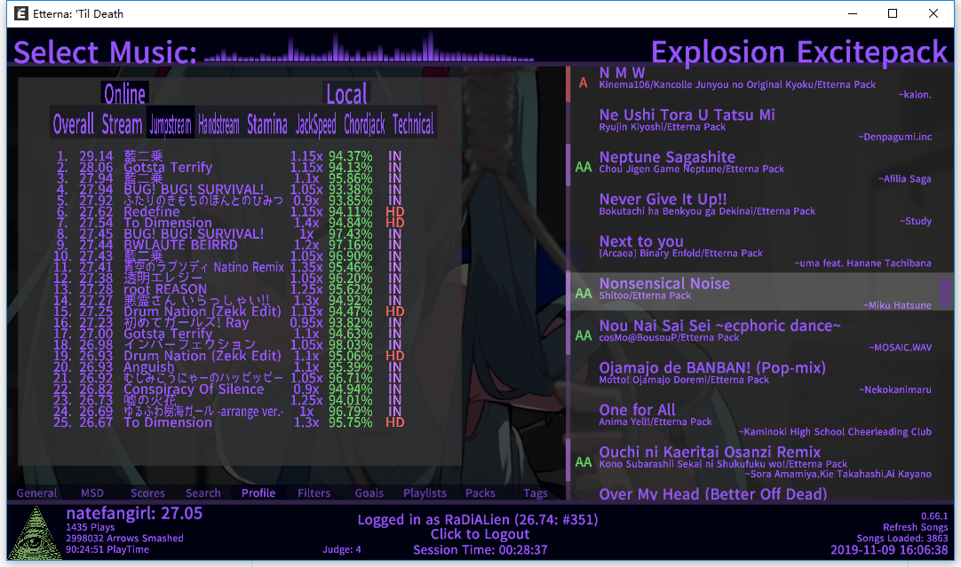 Etterna安装及设置教学 - 哔哩哔哩