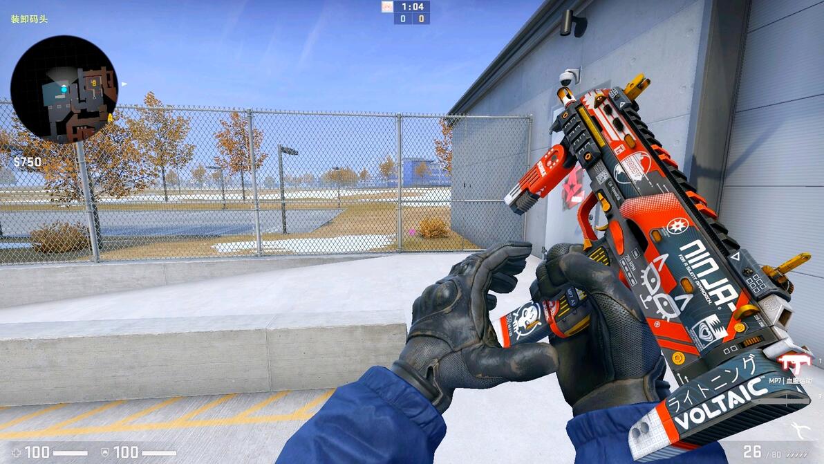 【csgo】皮肤评测日志EP.49 血腥运动（中） - 哔哩哔哩