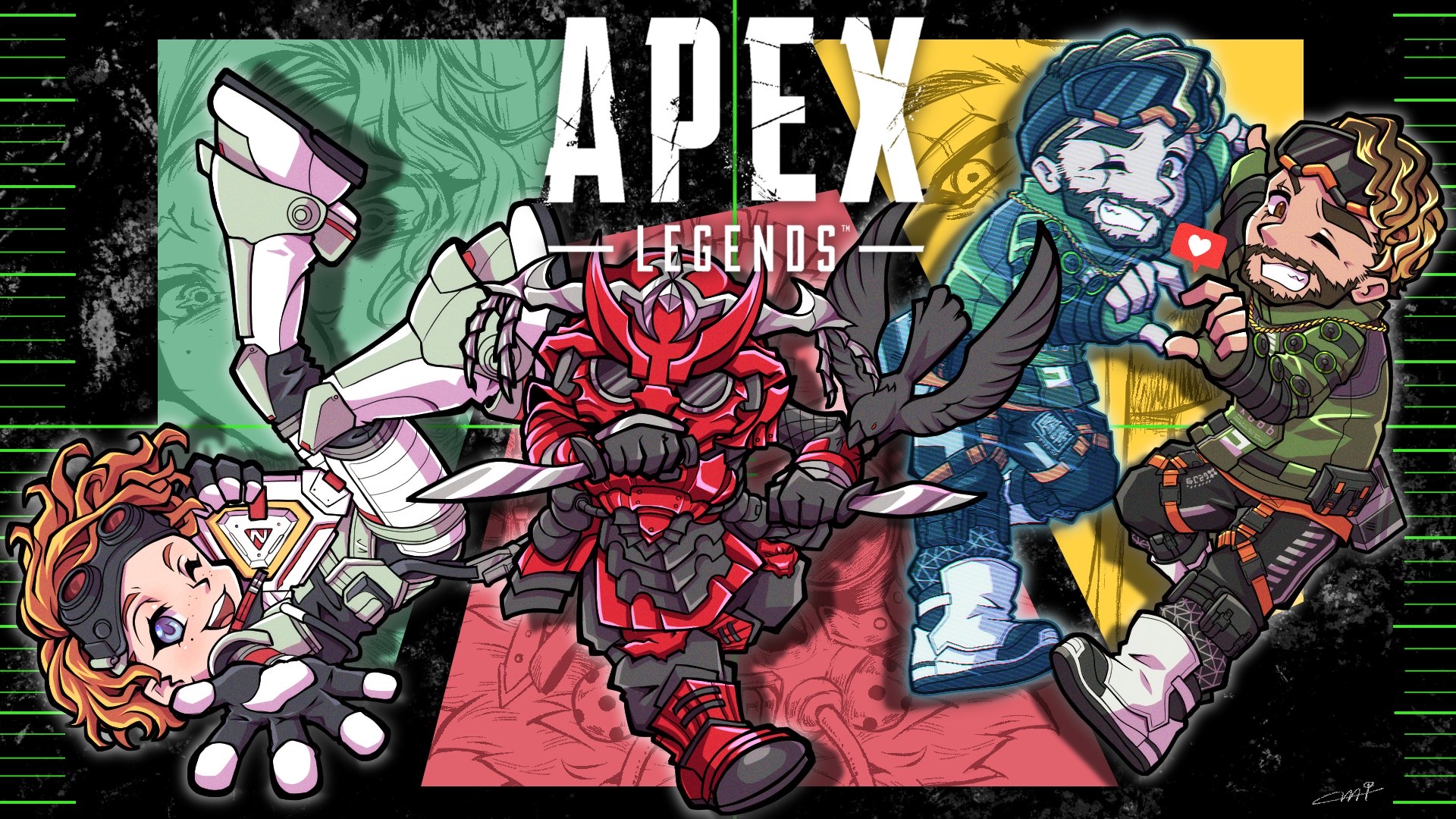 Apex精选优质图集#16 - 哔哩哔哩