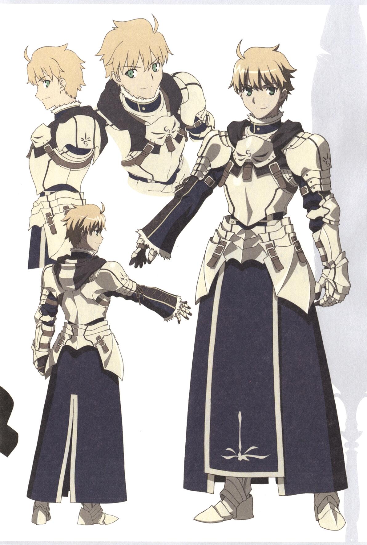 Fate/Prototype设定集Fate Prototype Animation Material - 哔哩哔哩