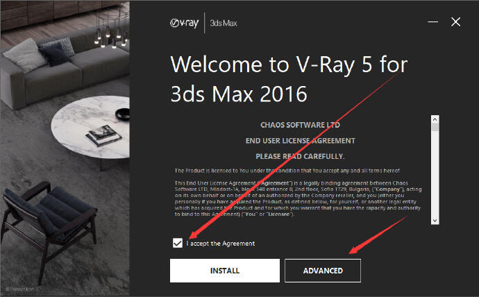 VRay 5.0 for 3dsmax2021-2016安装详细教程 - 哔哩哔哩