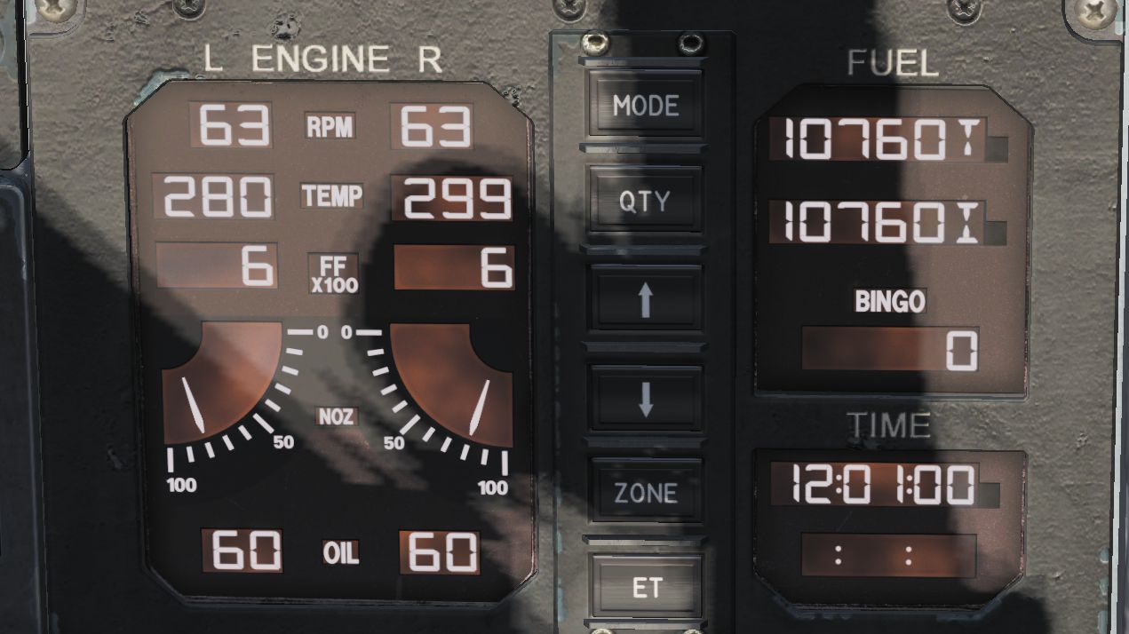 DCS F-18C游戏手册更新的IFEI介绍 - 哔哩哔哩