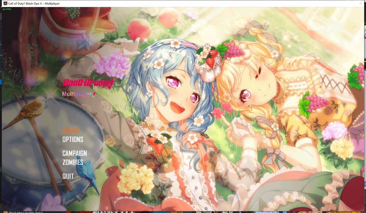 玩使命召唤: 黑色行动2 (BO2/COD9) 多人的另一种方法 - Plutonium T6 - 哔哩哔哩