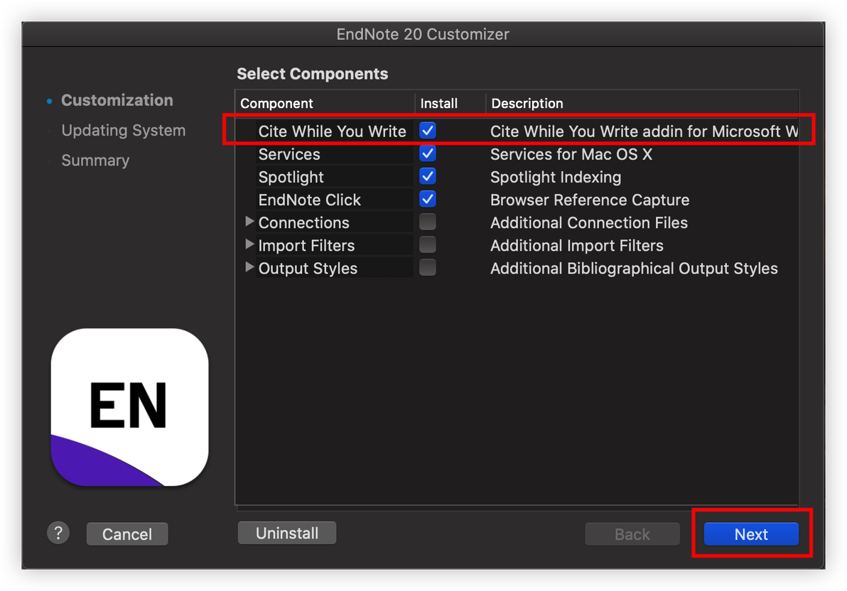 文献管理（EndNote20 for MAC） - 哔哩哔哩