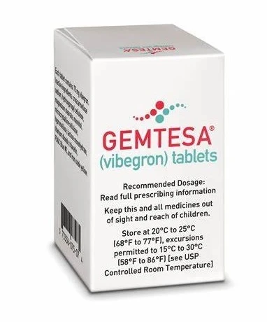 膀胱过度活动症药品维贝格龙(Gemtesa/Vibegron)相关介绍 - 哔哩哔哩