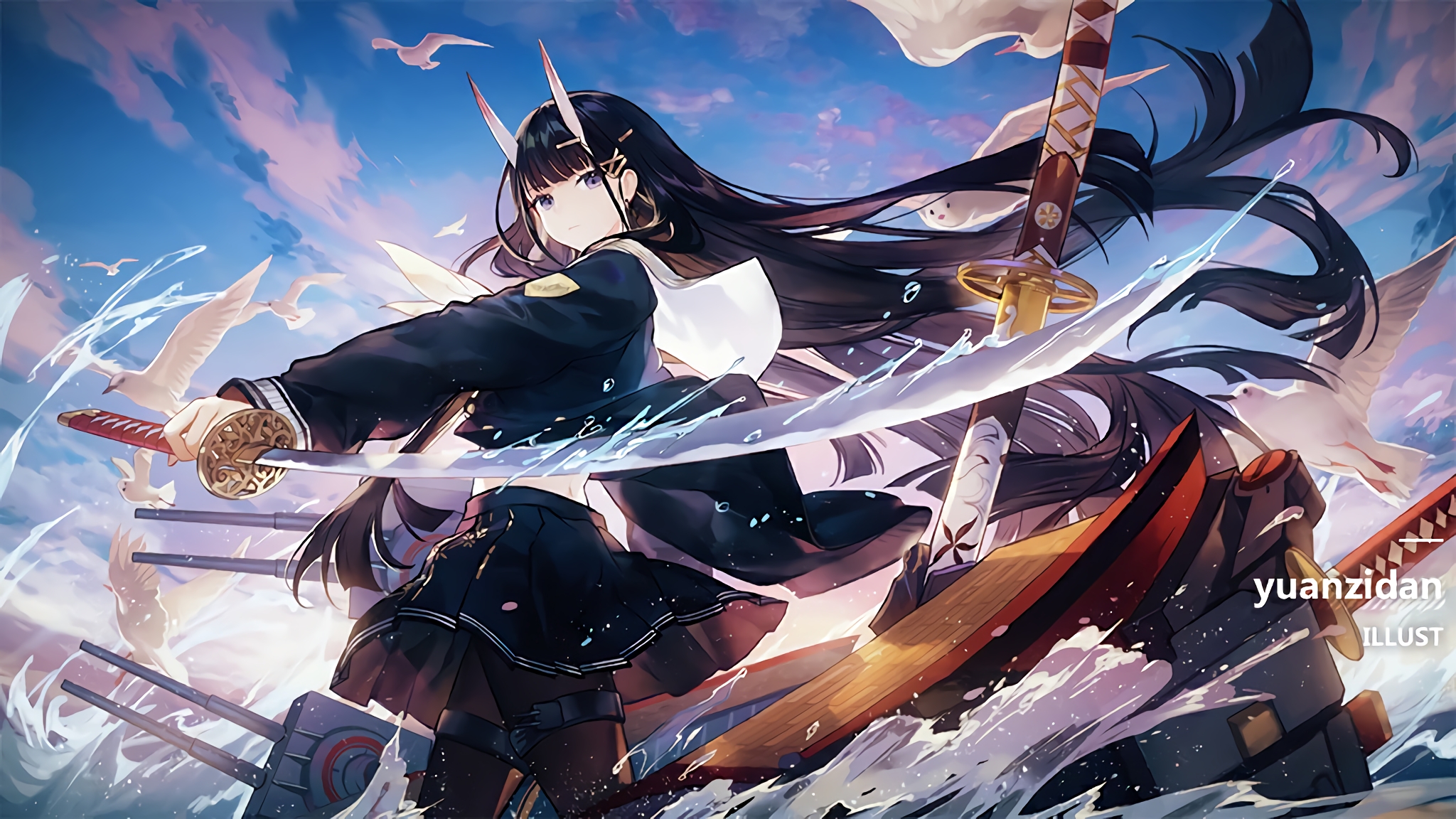 【整理】碧蓝航线 加载图合集part2 - 哔哩哔哩