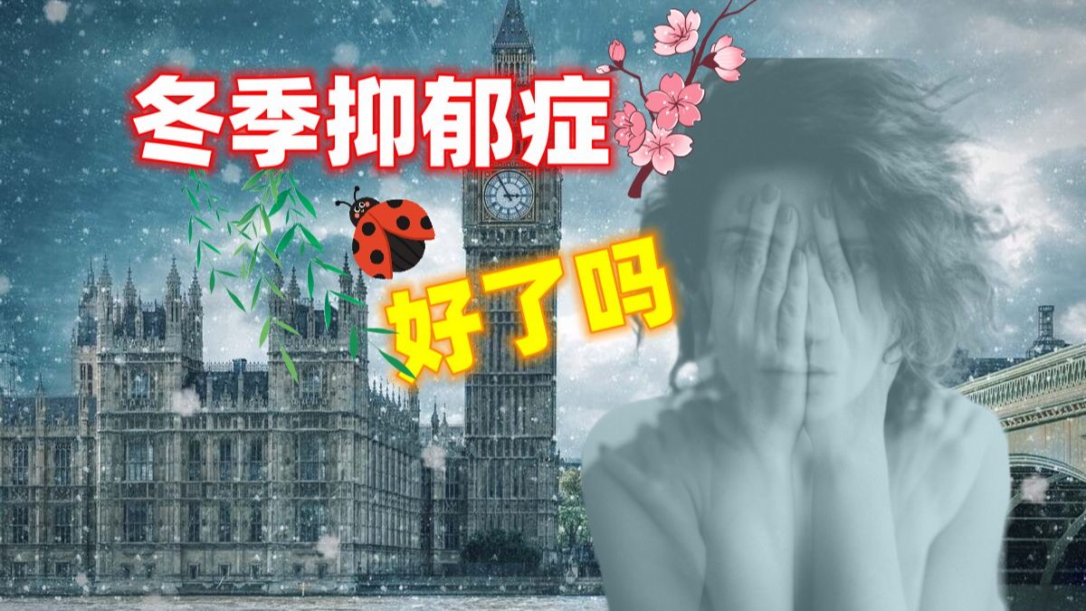 你的冬季抑郁症好了吗?季节性情感障碍sad 哔哩哔哩