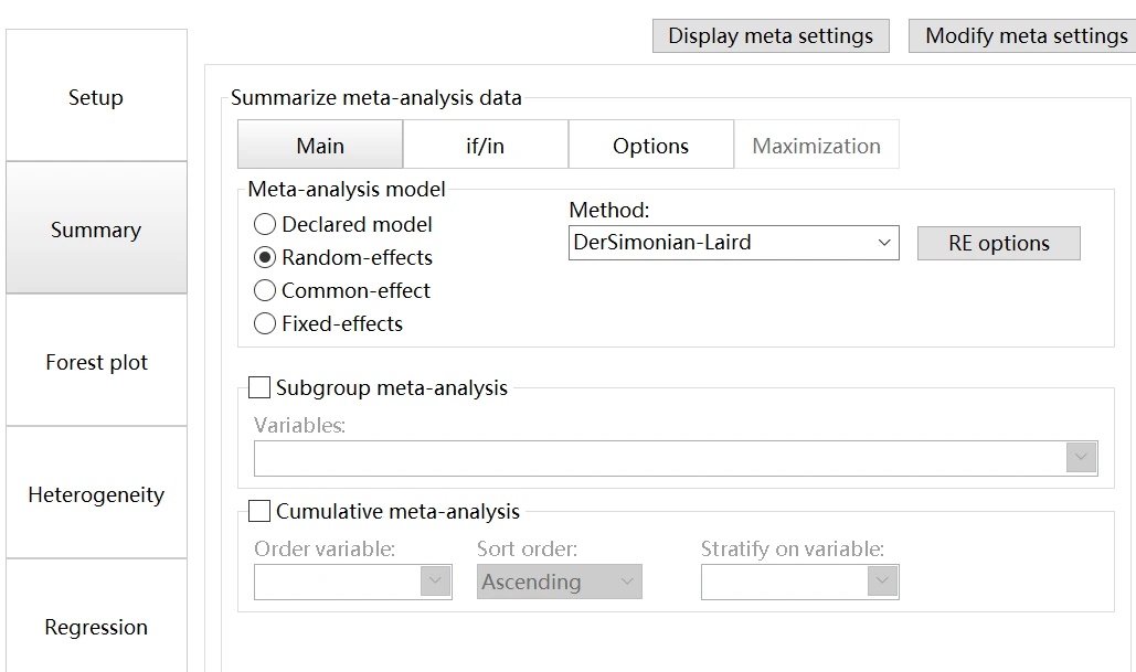 如果你是新手，我绝不建议你使用Stata16/17做meta分析 - 哔哩哔哩