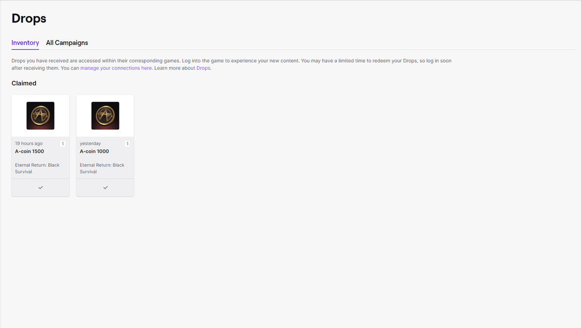 Twitch Drops掉宝活动信息 - 哔哩哔哩