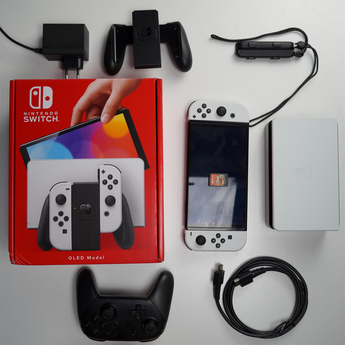 Switch OLED首发上手体验报告：全面改良、并未强化 - 哔哩哔哩