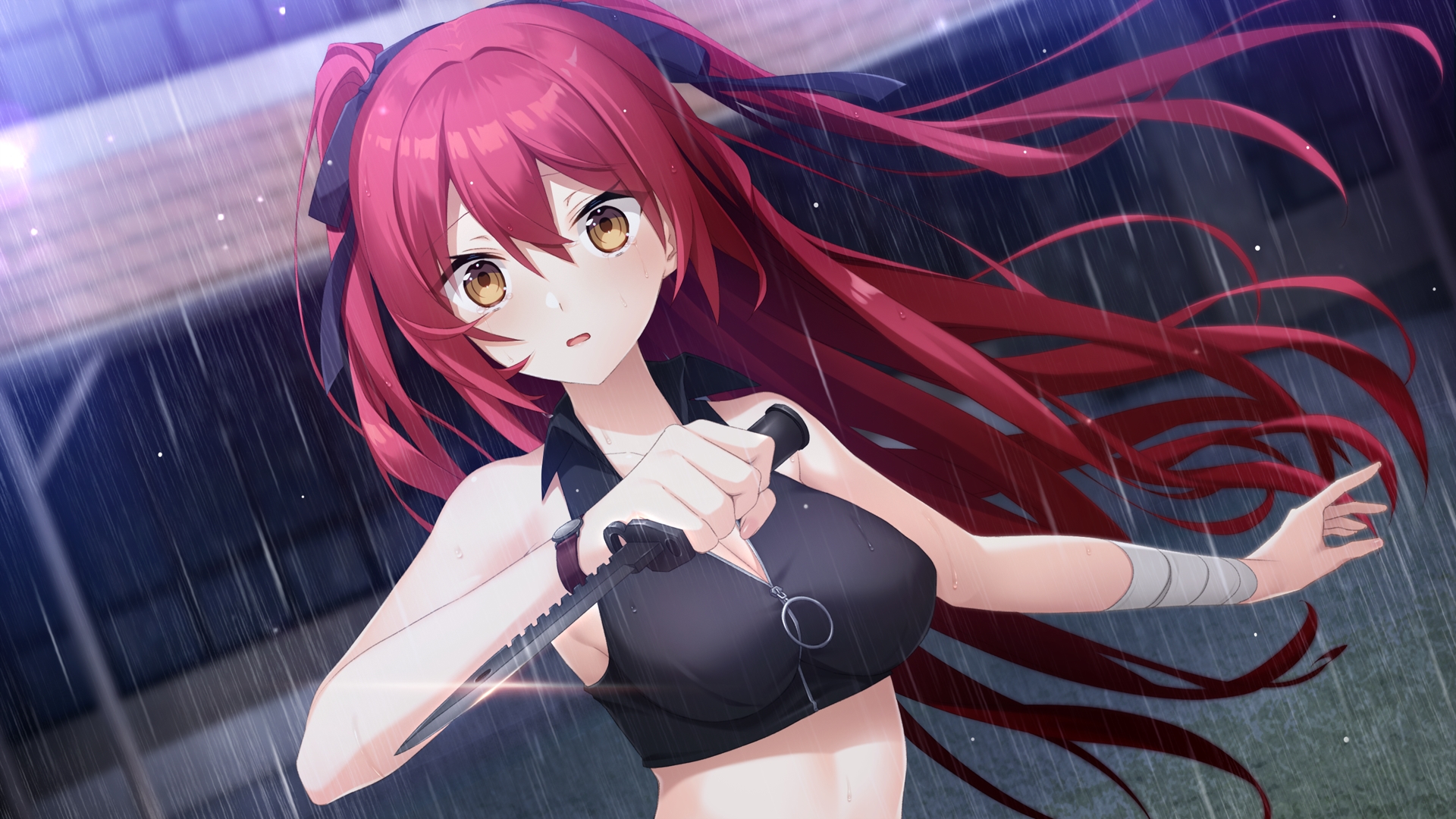 《サメと生きる七日間》全cg 哔哩哔哩