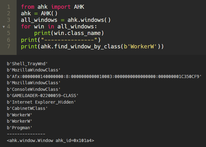 python ahk库使用文档说明 - 哔哩哔哩